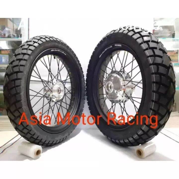 Paketan Velg Tapak lebar Verza- Cb150- Cbr150R-Tiger revo-Megapro ...