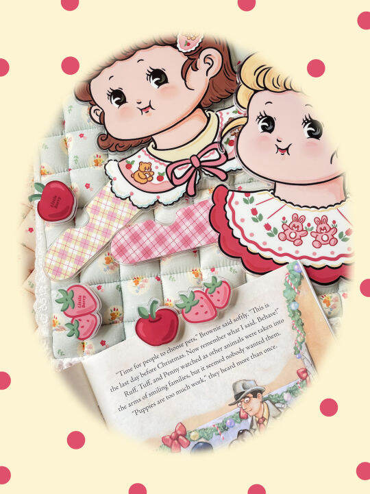 Littleberry ไม้แขวนเสื้ออะคริลิคสำหรับสาวๆของขวัญน่ารักสำหรับปีใหม่ ...