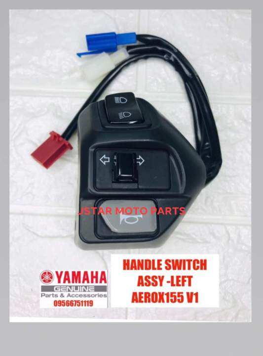 Handle switch Aerox v1 yamaha genuine | Lazada PH