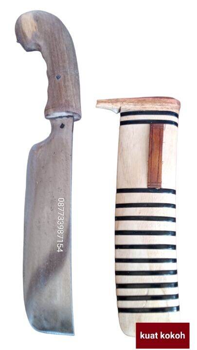 Golok Sorenan Asli Khas Sunda Bandung Barat Model Kopak Ganteng Enak di ...