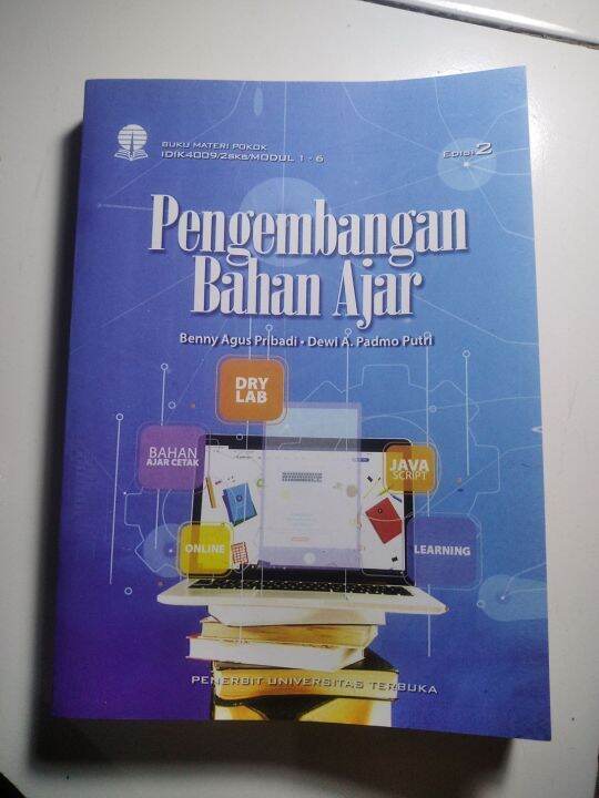 Buku pengembangan bahan ajar by Benny agus pribadi | Lazada Indonesia