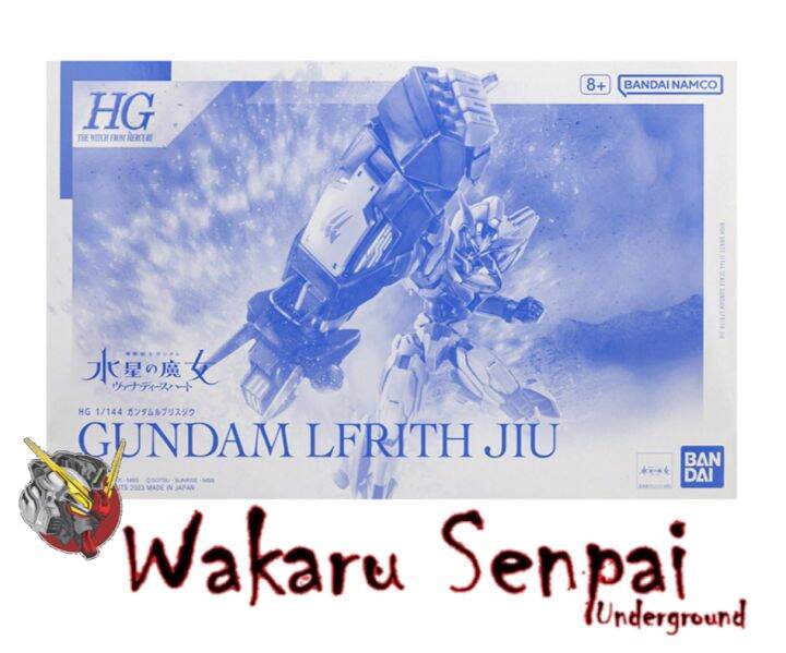 [PREORDER] P-Bandai HG 1/144 Gundam Lfrith Jiu (Mobile Suit Gundam The ...