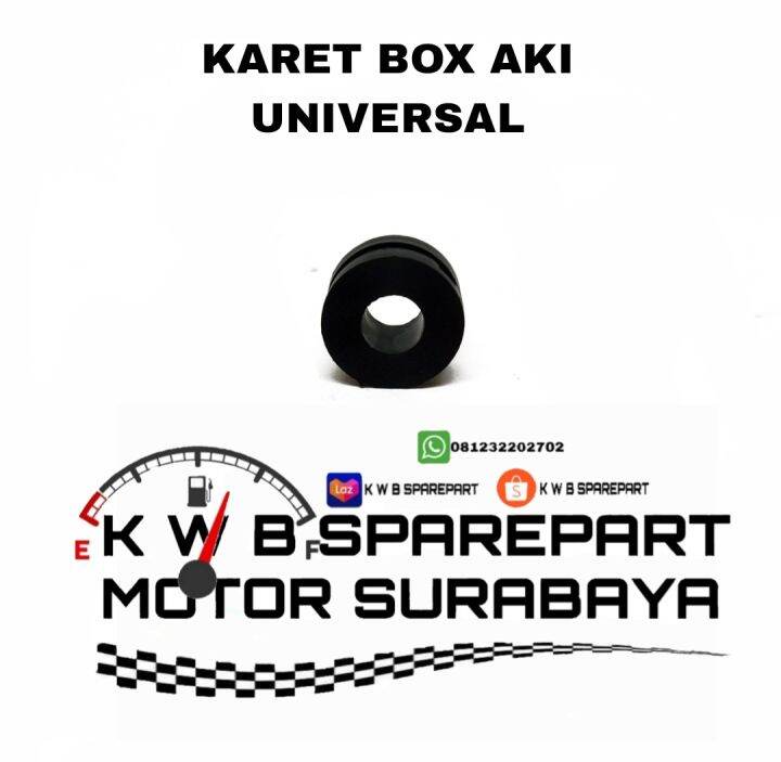 KARET BOX AKI BULAT UNIVERSAL (Harga Per 1 Biji) - Karet Kempol Dup ...