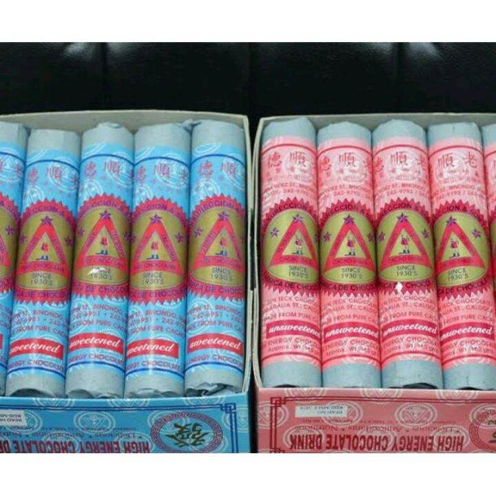 La Resurreccion LaoSunTeck Tablea Chocolate Sweetened and unsweetened ...