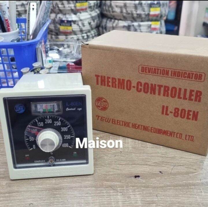 Thermo controller TEW IL-80EN / temperature control tew 0-400C | Lazada ...