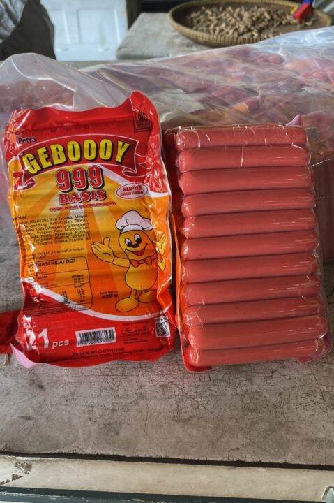 sosis geboy isi 21pcs | Lazada Indonesia