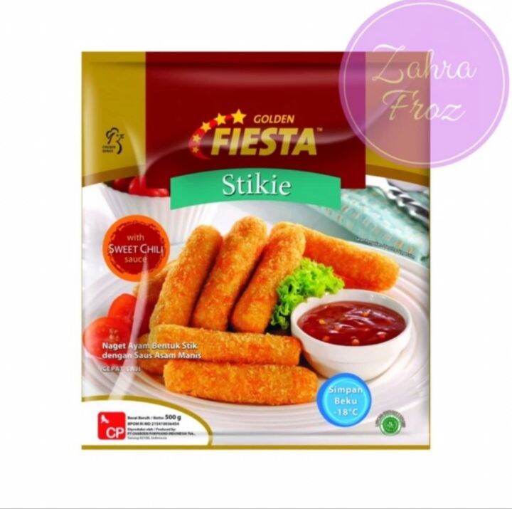 FIESTA GOLDEN STIKIE 500 GR | Lazada Indonesia