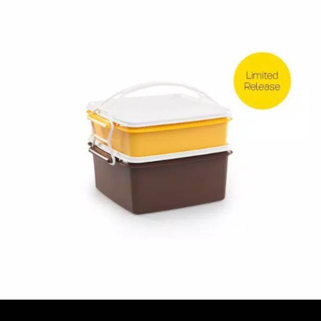 Tupperware Large Double deep | Lazada Indonesia