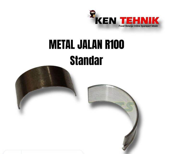 Metal Jalan Mesin Diesel Dongfeng R100 Oversize Std Crank Pin Metal ...