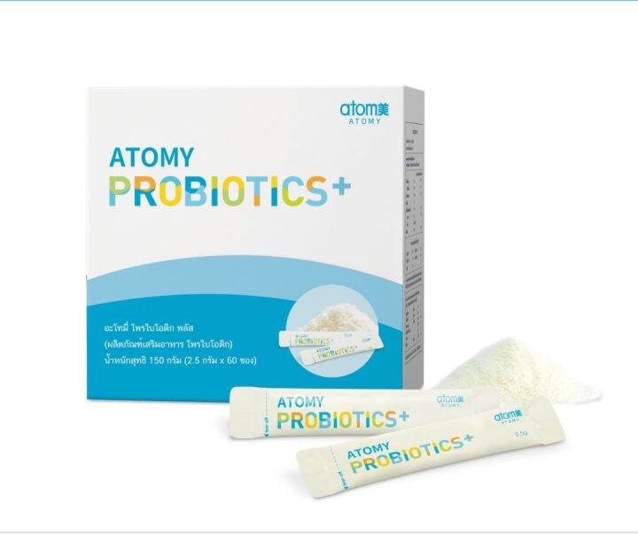 โพรไบโอติก แบรนด์ อะโทมี่ ATOMY PROBIOTICS 10+ | Lazada.co.th