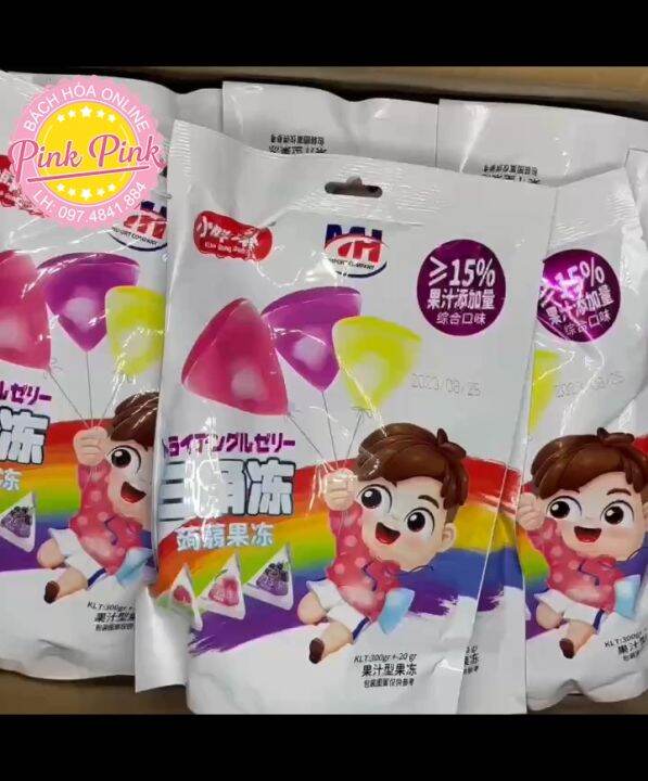 1 gói 320G thạch tam giác MH (Khoang 30-32 viên) | Lazada.vn