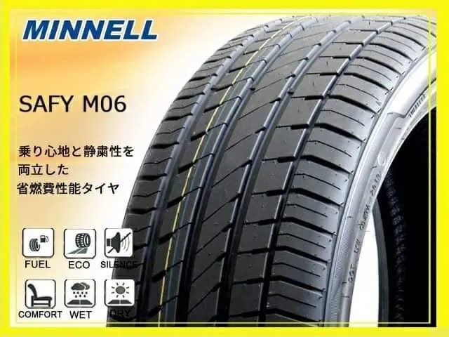 235 50 18 MINNELL SAFY M06 TYRE TAYAR TIRE | Lazada