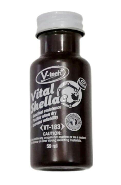 SHELLAC GASKET CEMENT 59ml VTECH BRAND | Lazada PH