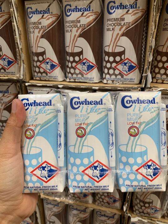 COWHEAD LITE MILK 3X200ML | Lazada PH