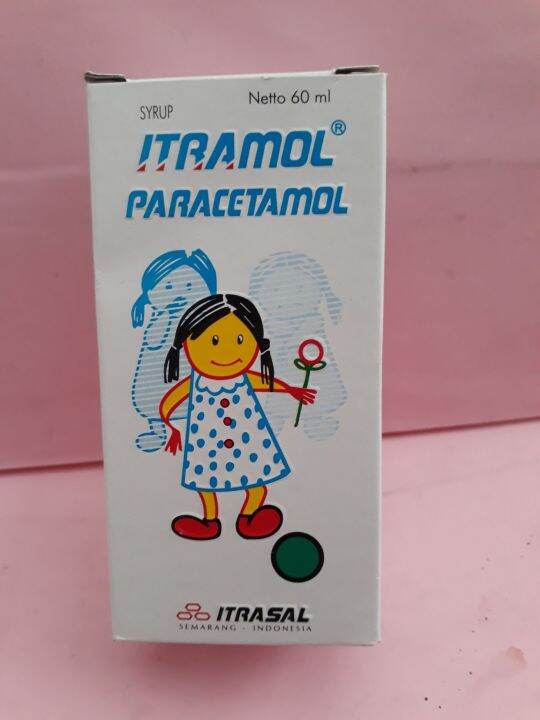 ITRAMOL SIRUP 60ML | Lazada Indonesia