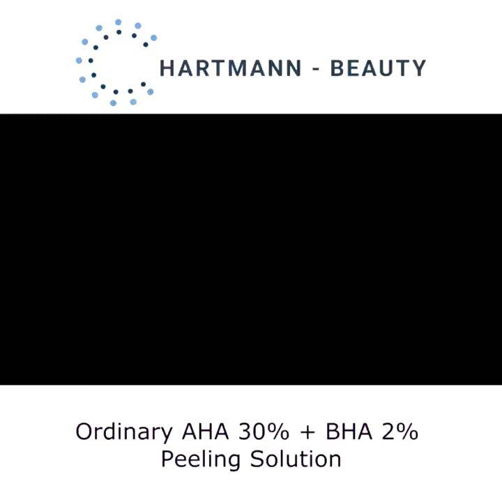 FACE CARE The Ordinary AHA 30% + BHA 2% Peeling Solution 30ml | Lazada PH