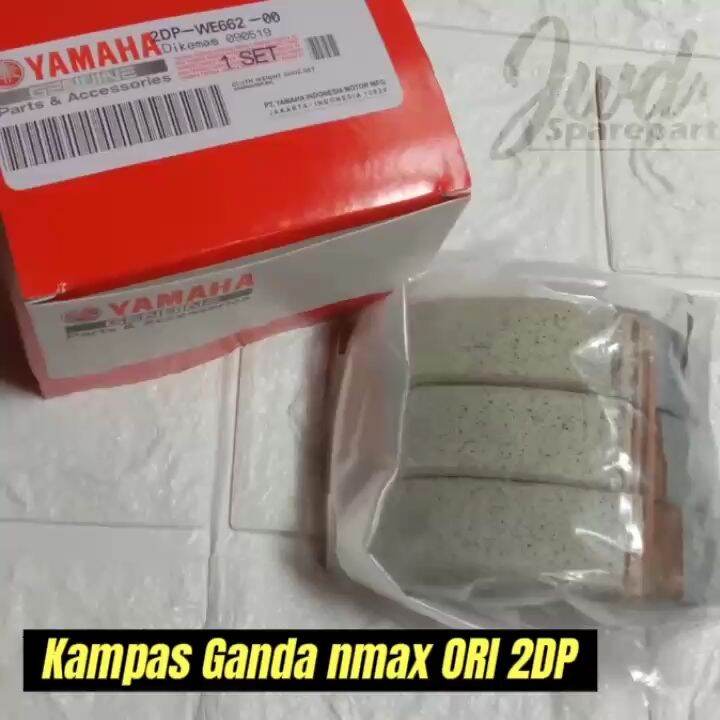 Kampas Ganda Nmax Original (2DP) | Lazada Indonesia