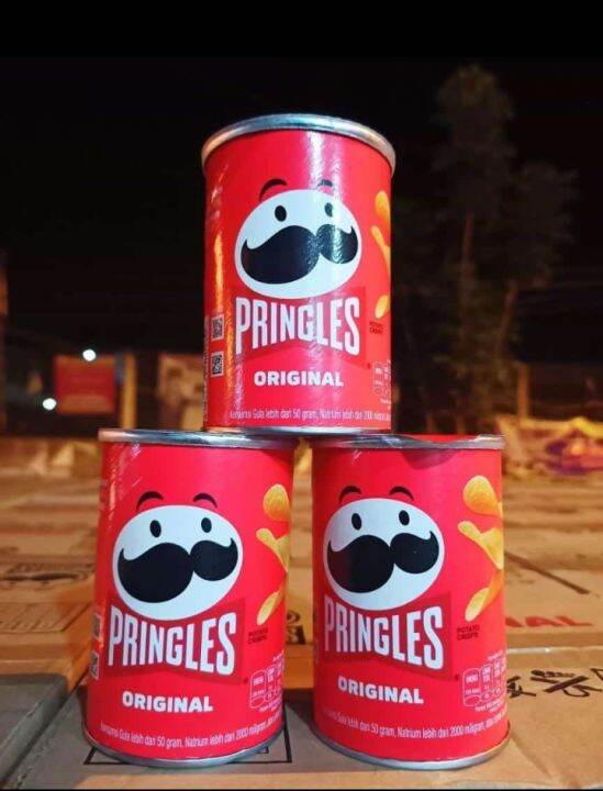 PRINGLES MINI ORIGINAL | Lazada Indonesia