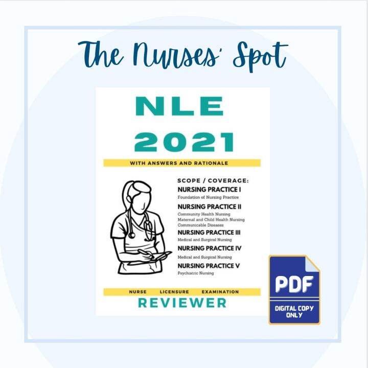 PNLE Reviewer 2021 Edition Practice Test Compilation with Answers and ...