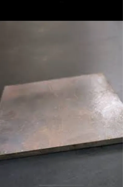 Plat besi hitam persegi square kotak tebal 8mm ukuran 24 cm x 24 cm ...