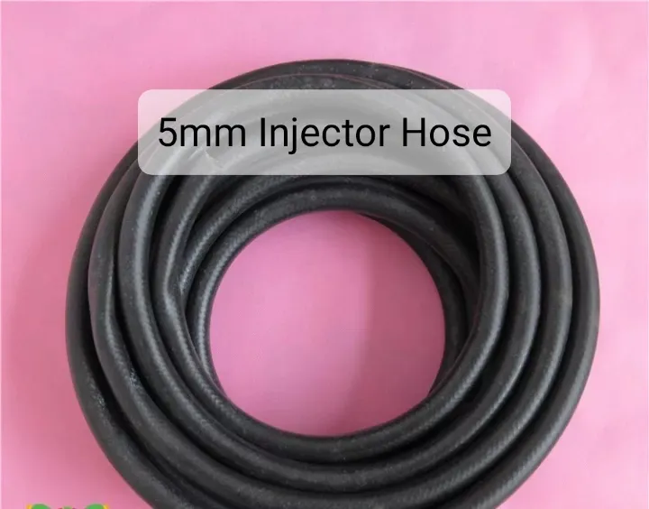 NGV Sequential System High Quality Gas 5mm Injector Hose | Lazada