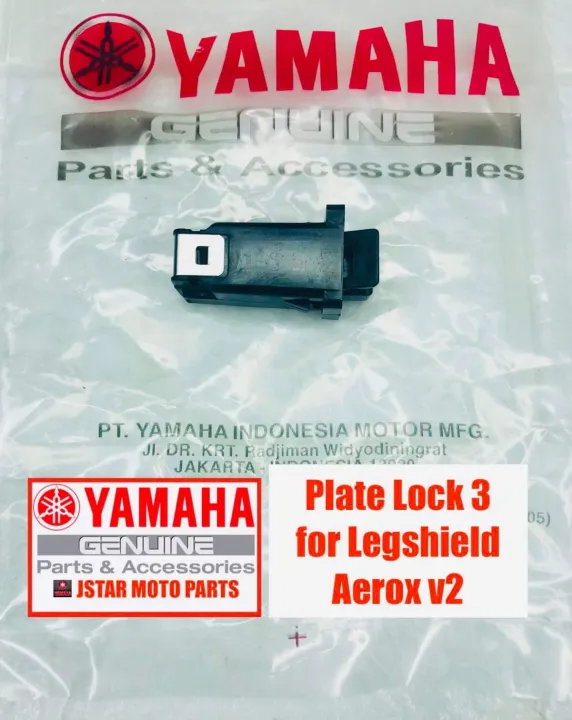 plate lock for Aerox v2 yamaha genuine | Lazada PH