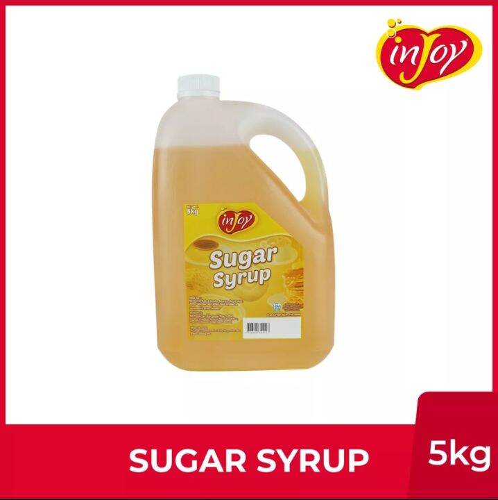 Injoy Sugar Syrup (5kg) | Lazada PH