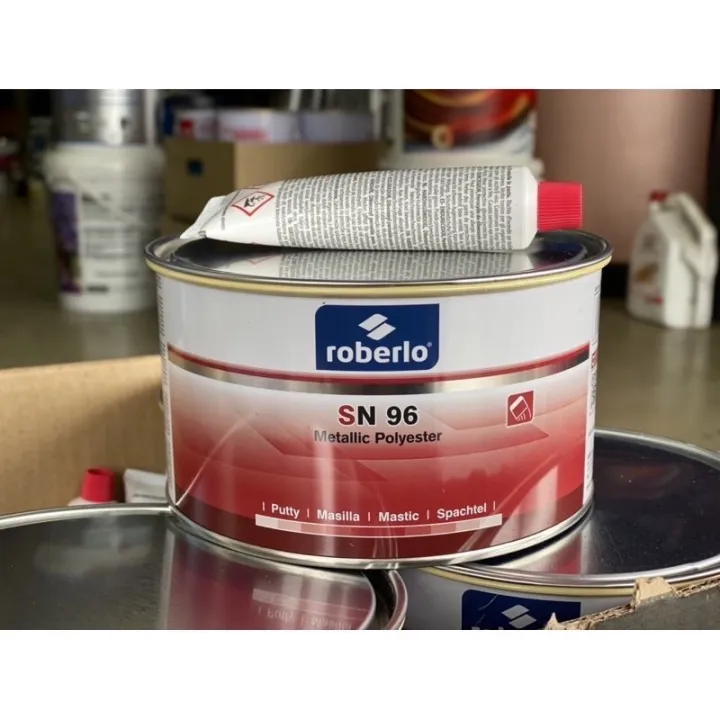 ROBERLO SN96 METALLIC POLYESTER WITH HARDENER/ SIMEN BESI | Lazada