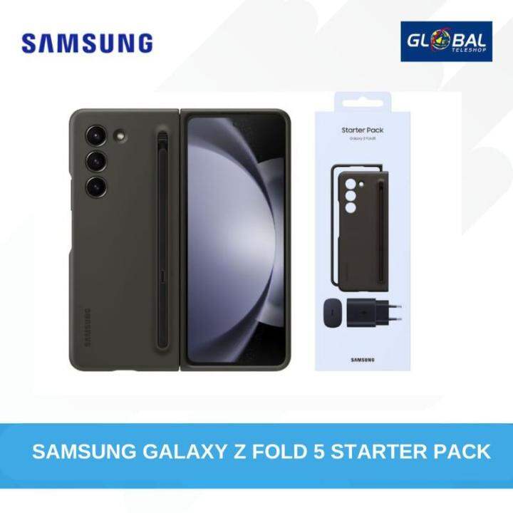 Samsung Galaxy Z Fold 5 Starter Pack | Lazada Indonesia