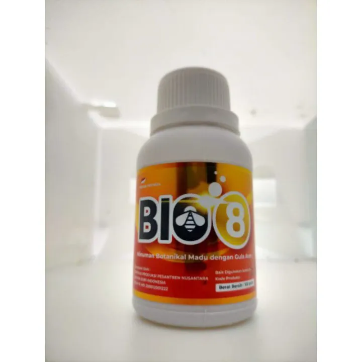 Bio 8 booster imun probiotik dan prebiotik BPOM 250 gram | Lazada Indonesia