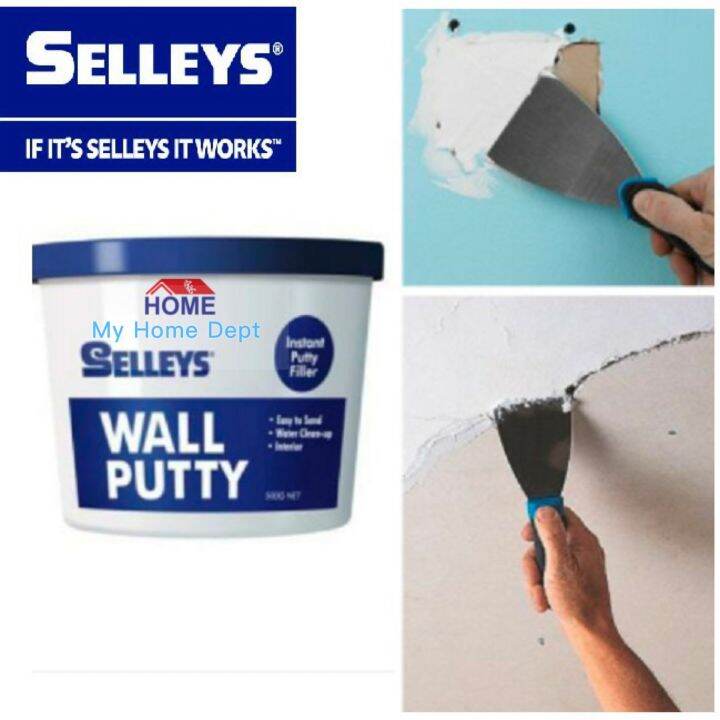 SELLEYS Wall Putty 500gm | Lazada Singapore