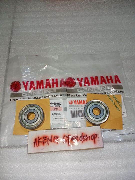Bearing 6300z Laher Roda depan set Yamaha Nmax lama/Nmax new/Arerox 155 ...