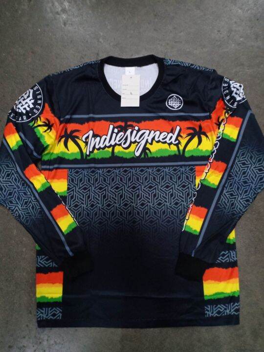 INDIESIGNED MOTORCYCLE JERSEY FOR MEN IN FULL SUBLIMATION PRINT,drifit longsleeve | Lazada PH