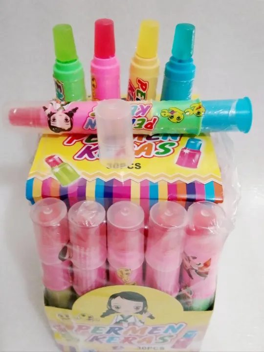 permen keras/permen jari warna-warni rasa buah | Lazada Indonesia