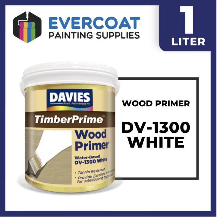 Davies TimberPrime Wood Primer 1-liter | Lazada PH