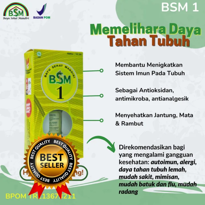 BSM1 / Auto imun dan Alergi | Lazada Indonesia