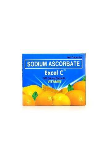 Excel C (Sodium Ascorbate) | Lazada PH