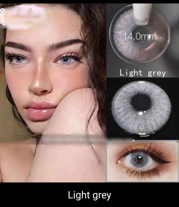 LIGHT GRAY CONTACT LENS | Lazada PH