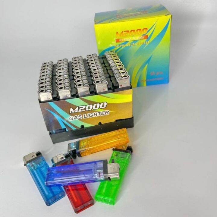 KOREK API GAS M2000 M 072 - 1 box isi 50 pcs | Lazada Indonesia