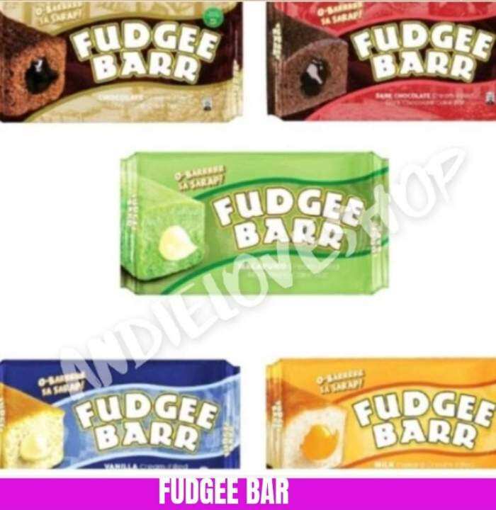 Fudgee Bar (Chocolate | Vanilla | Buko Pandan | Bar milk | Macapuno ...