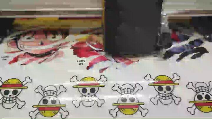 Luffy Scratch 3M Waterproof Decal Sticker | Lazada PH