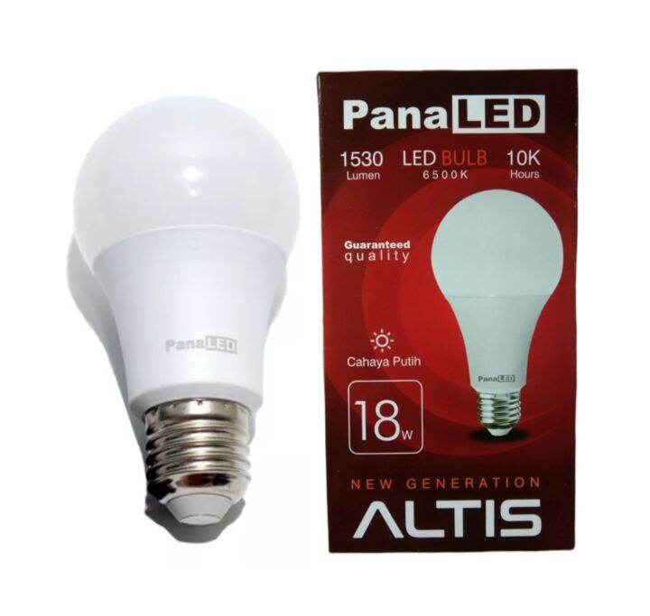 Bohlam Lampu Led Panaled Altis LedBulb 18 watt | Lazada Indonesia