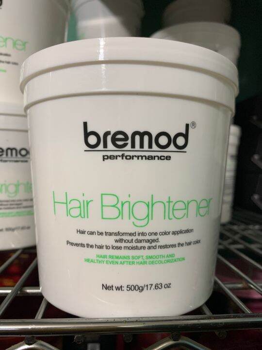 Bremod Hair Brightener Bleach White 500g | Lazada PH