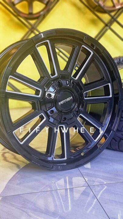 Mags 20 inch 6x139 ( Fortuner, Monterosport, Everest, Mux, Trailblazer ...