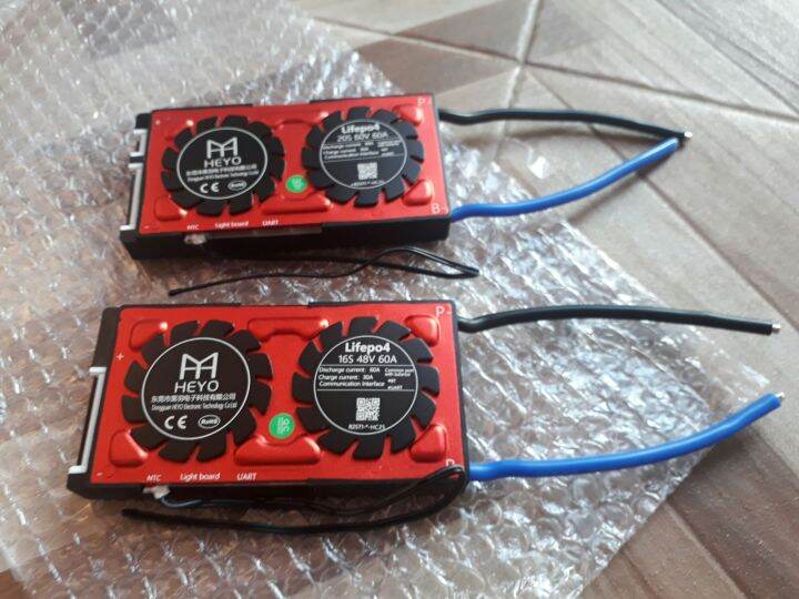 BMS for lifepo4 battery 16S 48V 60A, discharge current 60A, maximum ...