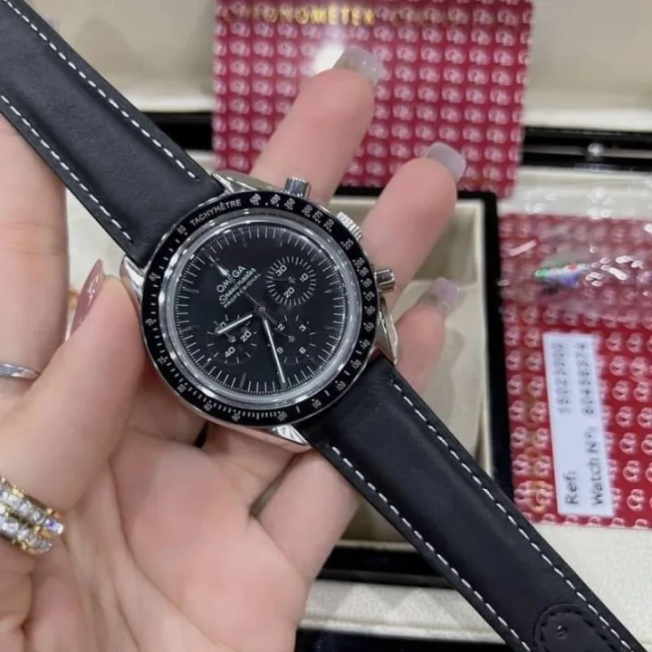 ⏰ นาฬิกาแบรนด์ #Omega ⏰ 📌ขนาด 42 mm 📌ระบบถ่าน 📌ราคา 3400 บาท (HEI) 📮 ...