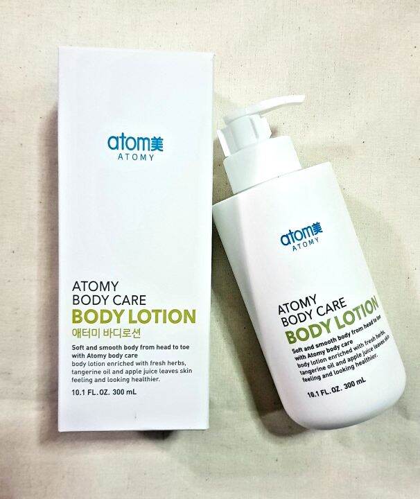 (ATOMY Body Lotion) 300ml. อะโทมี่ บอดี้ โลชั่น | Lazada.co.th