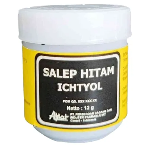 SALEP HITAM ICHTYOL SALEP UNTUK BISUL | Lazada Indonesia