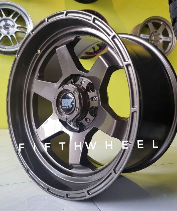 Mags 17 for SUV and PICK UP ( Hilux, Strada, Dmax, Ranger Wildtrak ...