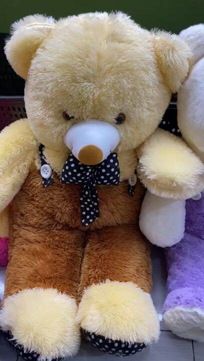 boneka teddy bear jojon jumbo 1 meter - boneka beruang jojon jumbo 1 ...